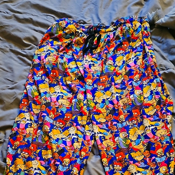 Nickelodeon | Pants | Nick Character Lounge Pants | Poshmark
